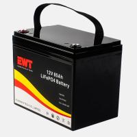 China IFR32700 12V Lithium ion LiFePO4 Battery for UPS Systems 12.8V 85Ah Lithium Iron Phosphate Battery Pack for sale