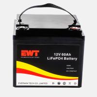 China 12V LFP Anode Material Lithium Iron Phosphate Battery IFR32700 12.8V 60Ah for Electric Power Systems for sale