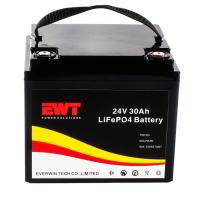China Lightweight and Durable Li-ion Battery , Lithium Iron Phosphate Battery Pack 14.5kg for sale