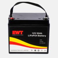 China 12.8V replacement Lithium LiFePO4 battery pack Electric Power Systems 12V 35Ah Lithium Iron Phosphate Battery for sale