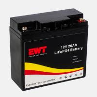 China 12.8V 20Ah Lithium Iron Phosphate Battery IFR26650 Rechargeable LiFePO4 for sale