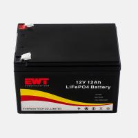 China Energy Storage 12V Lithium Iron Phosphate Battery LiFePO4 battery pack for sale