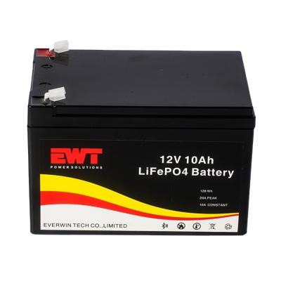 China Back Up Power Supply LifePo4 12.8V 10Ah Energy Battery Pack for sale