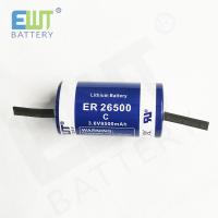 China ER26500 Lithium Thionyl Chloride Primary Battery LS26500, TL-4920, TL-5920, TL-2200, XL-145F, SB-C01, SB-C02, PT-2200 for sale