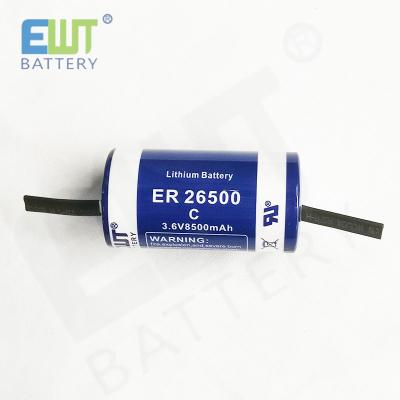 China ER26500 Lithium Thionyl Chloride Primary Battery LS26500, TL-4920, TL-5920, TL-2200, XL-145F, SB-C01, SB-C02, PT-2200 for sale