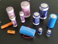 China 3.6V Non Rechargeable Lithium Thionyl Chloride Battery With 2600mAh Capacity for sale