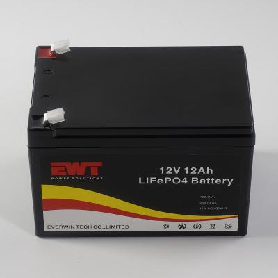 China Solar light Battery with Lifepo4 Technology for sale