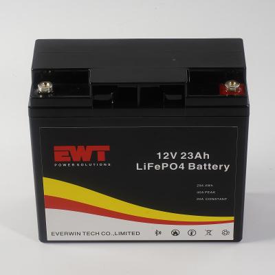 China Customizable 12V 23AH LifePo4 Battery with RoHS Certifications High Capacity for sale