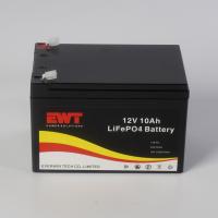 China Rechargeable LiFePO4 battery pack 12V 20Ah lithium ion battery for solar system for sale