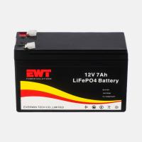 China Versatile And Long-lasting 12V 7Ah Lithium Iron Phosphate Battery For Power Tools for sale