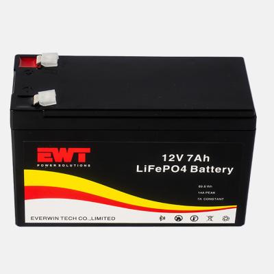 China Rechargeable lifepo4 lithium battery 12v 10ah Lithium Iron Phosphate battery pack for electric bicycle for sale