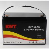 China Consistent Capacity Output 36V 50Ah Lifepo4 Energy Storage Battery for Lead Acid for sale