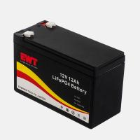 China Deep Cycle Lifepo4 12v 12Ah Lithium Ion Battery Packs For Solar Energy Storage for sale