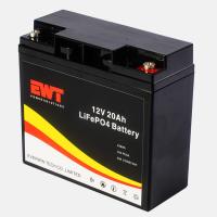 China Long Cycle Life 12V 20Ah Lithium Iron Phosphate Battery for Backup Power for sale