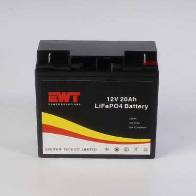 China EWT 12.8V 20Ah Lifepo4 Battery Pack Supply For Motor for sale