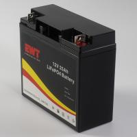 China Lifepo4 Battery Pack 12V 25Ah Lithium Iron Phosphate Battery With Smart BMS for sale