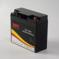 China Long Cycle Life Lifepo4 Battery Pack 24V 10AH Factory Made for sale
