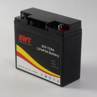 China Fast Shipment IFR32700 24V 12AH Lifepo4 Battery with Long Cycle Life for sale