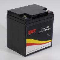 China 12V 40Ah 32700 LiFePo4 Lithium Battery Pack With Low Self-Discharge Rate for sale