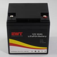 China Lightweight 4.5kg 12V 42Ah Lithium Iron Phosphate Battery for Your Industrial Needs for sale