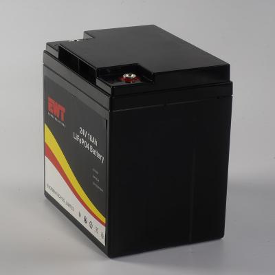 China Portable UPS Battery High Capacity 24V IFR32700 18Ah Lifepo4 Battery with Fast Charging for sale