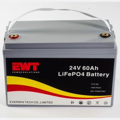 China 24v 1512mah 60ah Lithium Ion Battery Pack Li-ion IFR32600 Cell for sale