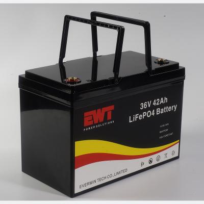 China Golf Car Electric Lifepo4 Battery 36V 42AH For Power Supply for sale