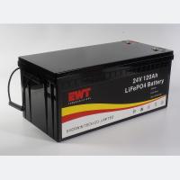 China Portable 24V 120Ah Rechargeable Battery With T8 Terminal Customized for sale