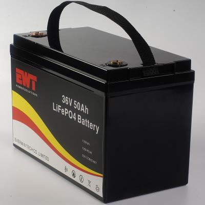 China High Safety Cleaning Equipment Lifepo4 Battery Pack 36V 50Ah with Long Working Time for sale
