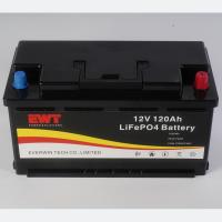China 12V 120Ah LiFePO4 Battery Pack for Energy Storage Rechargeable Nominal Voltage 12V for sale