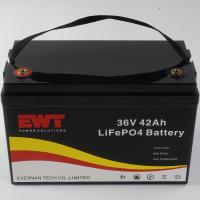 China Lithium Ion Rechargeable Battery Pack 36v 42Ah LiFePO4 Batteries For Energy System Storage for sale