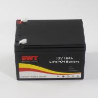 China EWT 12.8V 18AH Lifepo4 Battery Pack Supply For Outdoor Electric Device for sale