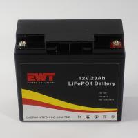 China EWT 12V 23AH Lithium Li-Ion Battery Pack For Outdoor Power Supply for sale