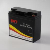 China Lithium Iron Phosphate Battery 12.8V 25ah Lifepo4 Battery For Solar System for sale