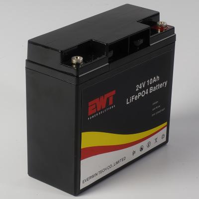 China Customized 24V 10Ah Lifepo4 UPS Battery For Forklift with High Capacity for sale