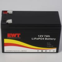 China Long Life 12V 7AH VRLA Lifepo4 Deep Cycle Lithium Iron Phosphate Battery Pack for sale