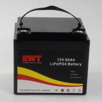 China OEM Rechargeable Lithium ion 12v 60ah 768Wh lifepo4 battery pack for scooter E-bike Golf car for sale