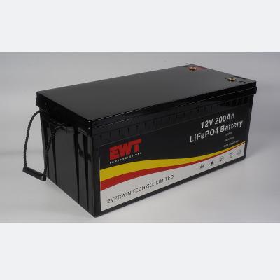 China Long-Lasting 12v 200ah Forklift Battery with Innovative Storage Design for sale