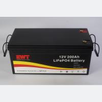 China Customized 12V 200Ah Lifepo4 Battery Pack with Low Self-Discharge Rate and IFR32700 Cell for sale