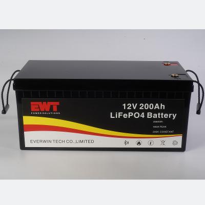 China Remote Motor Battery Pack 12V 200AH Mobile Phone Bluetooth Monitoring for sale