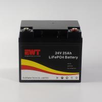 China IFR26650 24V 25Ah 630Wh Lifepo4 Battery Pack For Electric Motorcycle Solar Storage for sale