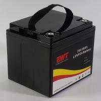 China LiFePO4 Battery 24V LFP Cell -20°C To 45°C Maximum Continuous Discharge Current 30A High Temperature Performance 640Wh for sale