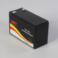 China Energy Storage Lithium Lifepo4 12V 7AH Industry Battery Pack with Long Lifespan for sale