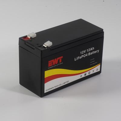 China Custom Made 12V 12AH Lithium Battery Pack IFR26650 Factory Wholesale for sale