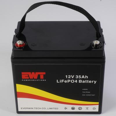 China Factory Lithium Battery Pack IFR32700 12V 35Ah Industrial Packaging for sale