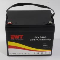 China Rechargeable 25.6V 30AH Lithium Iron Phosphate Battery Pack for Power Supply for sale