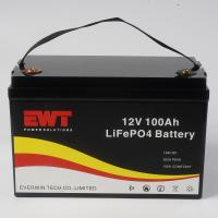 China 12V 100AH Deep Cycle Rechargeable Battery Pack Smart Bluetooth Monitoring Function for Compact and Durable for sale