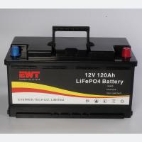 China 12V 120AH LFP Battery Pack Long Lasting For RV Inverter Power Supply for sale