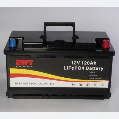 China 12V 120AH LFP Battery Pack Long Lasting For RV Inverter Power Supply for sale
