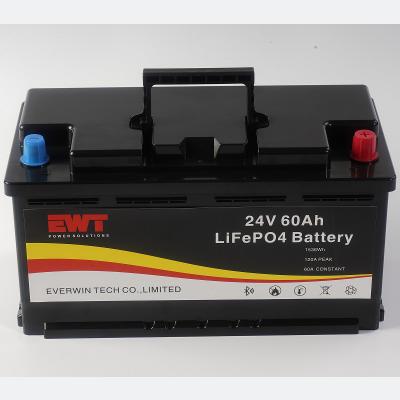 China Electric Tricycle 24V 60AH Li-Ion Battery Pack For Electric Motor Power for sale
